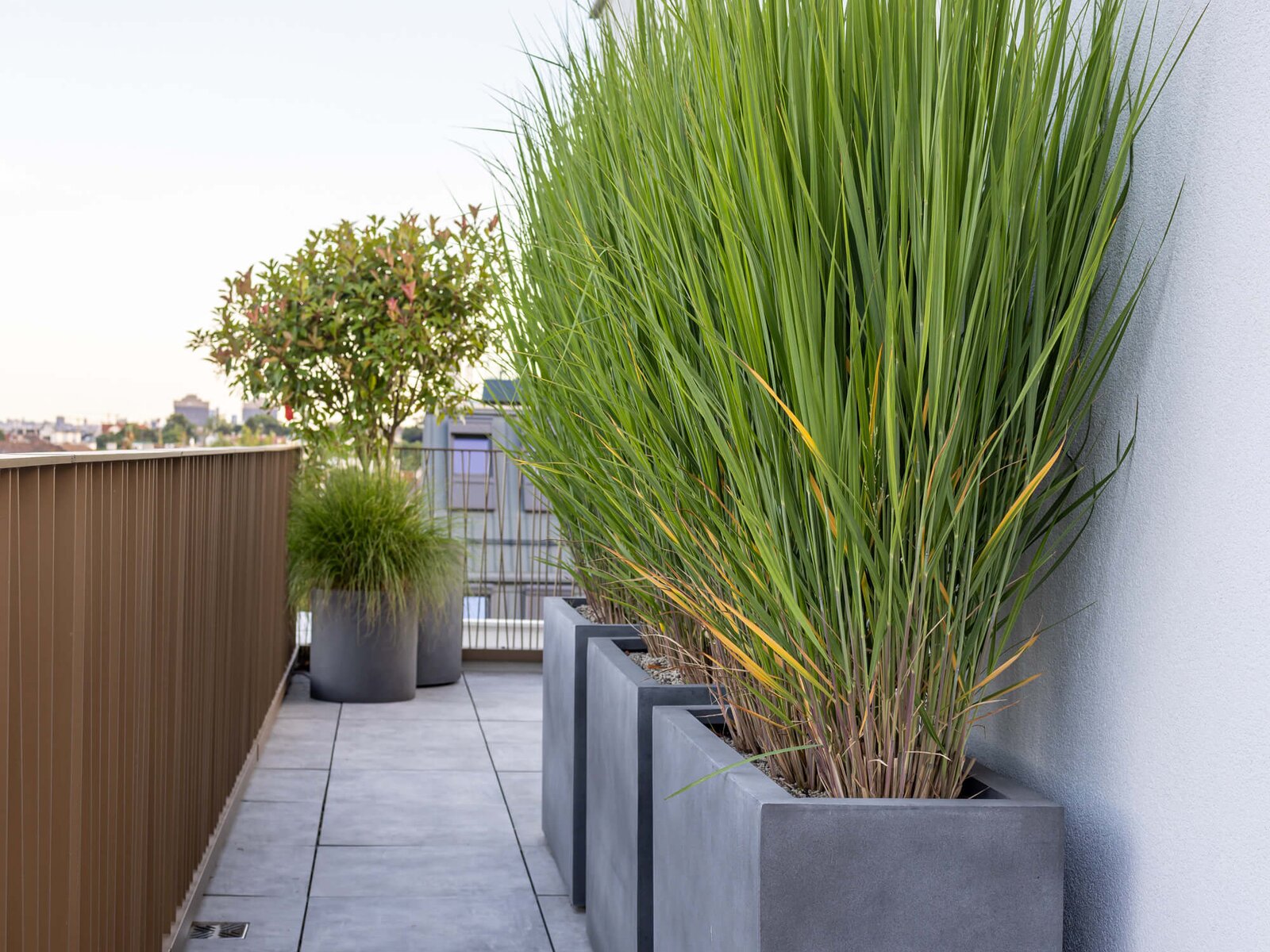 Schlichte Terrasse | Gartengestaltung & Gartenplanung vom Profi | STARKL